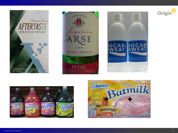 Very Scary Brand Names - not created by Origin | Origin Branding